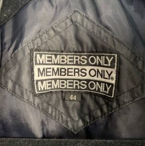 Members Only | Jackets & Coats | Vintage 8s Members Only Racerbomber ...